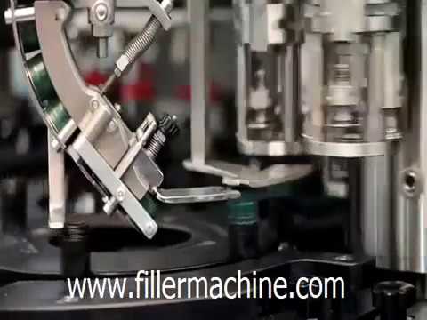 ROPP Capper Machine - YouTube