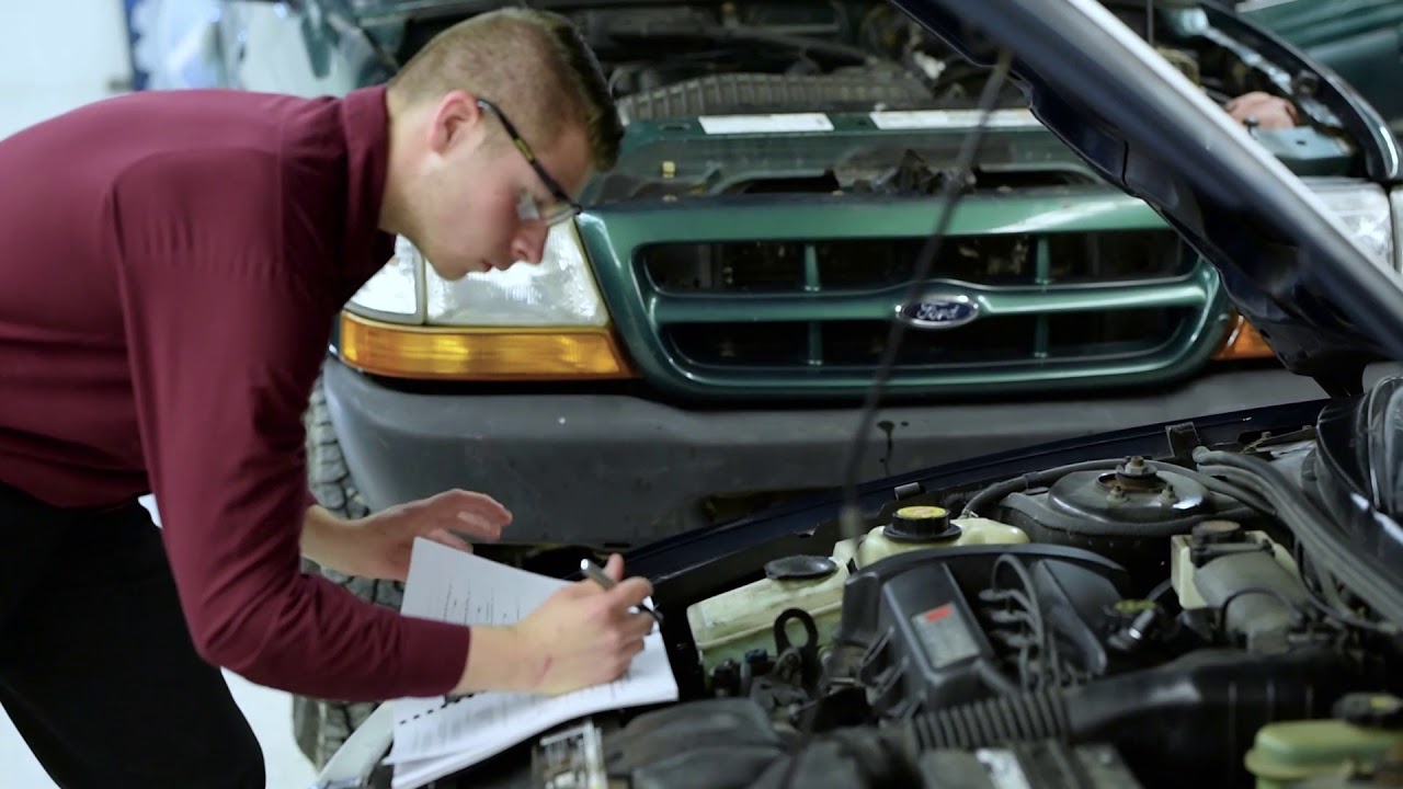 Automotive Service Technology - YouTube