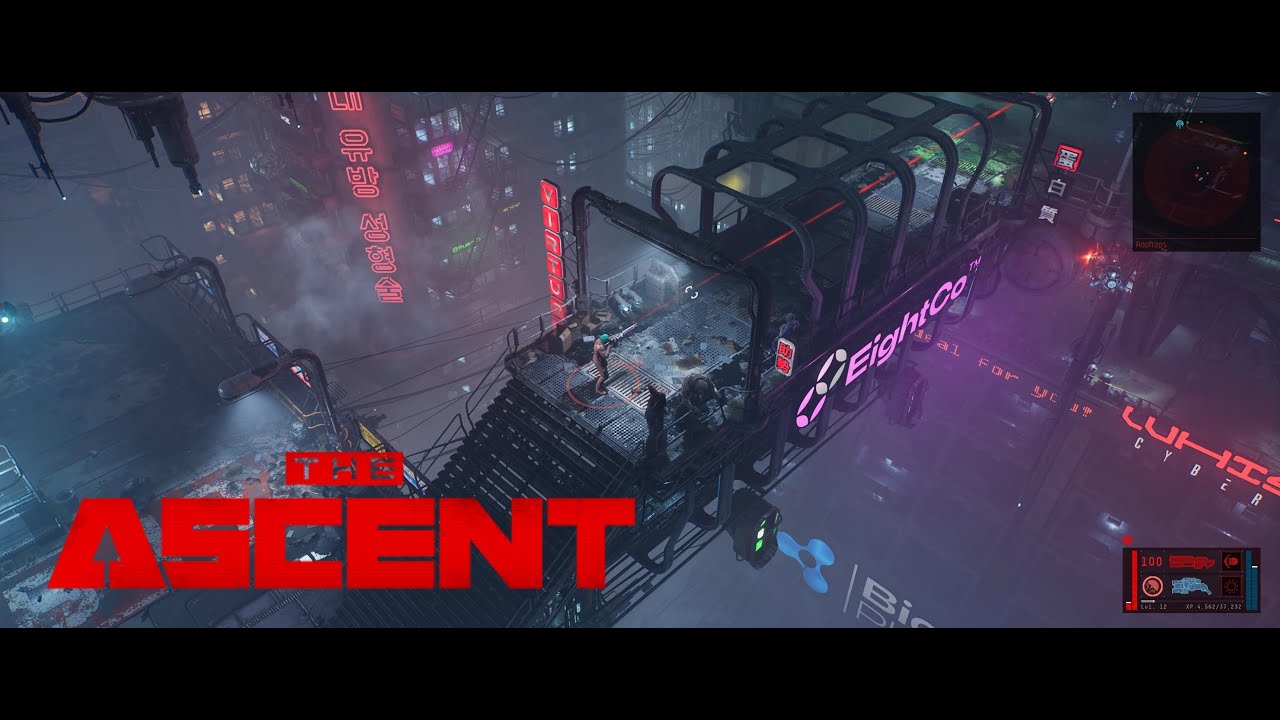 The Ascent | Single Player Gameplay | 2K - 21:9 Ultrawide - YouTube