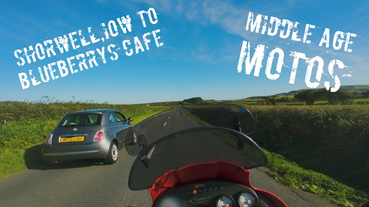 Isle of Wight motorcycle ride Triumph tiger 955i POV Oct 23 pt1 4k ...