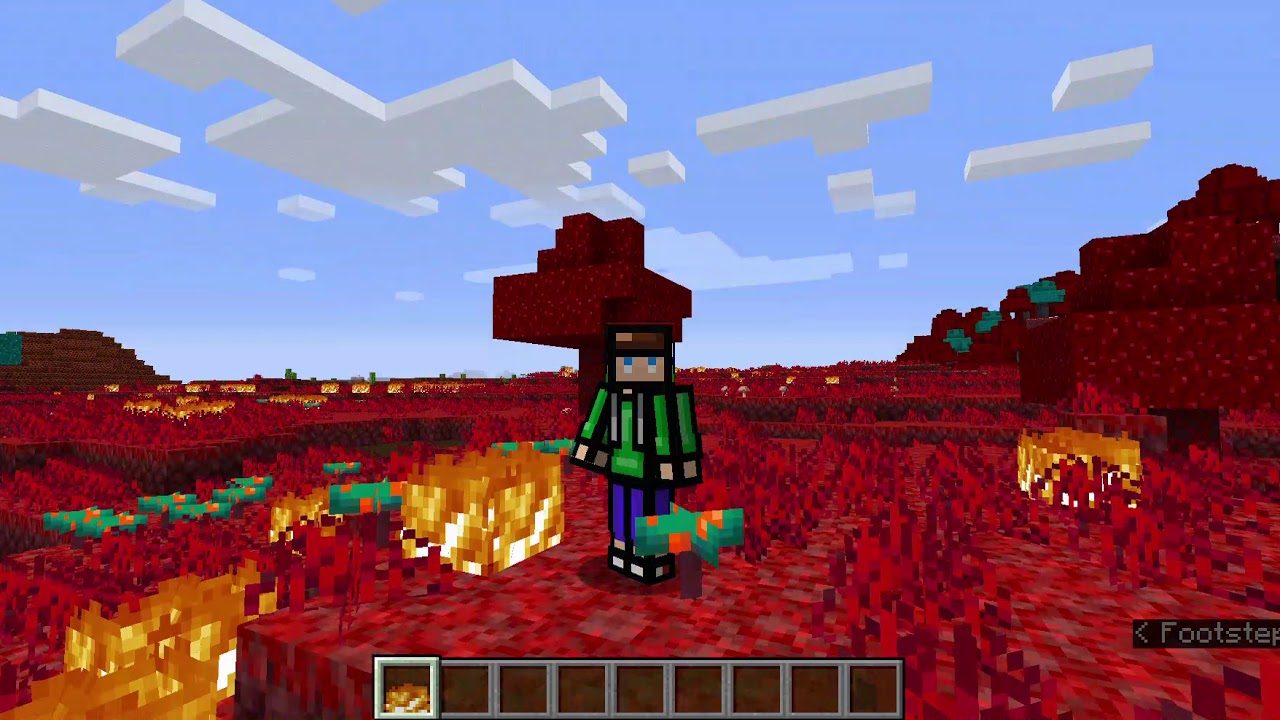 Minecraft, but something's wrong... - YouTube