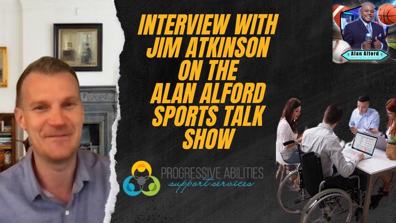 Jim Atkinson CEO of Progressive Abilities Support Services (PASS) on ...