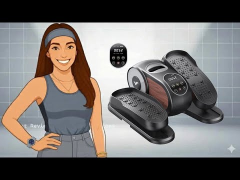 MERACH E32 Under Desk Elliptical Machine For Fitness Anywhere 