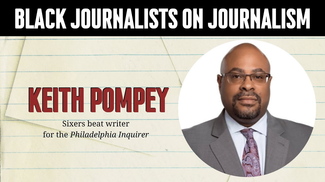 How Philly native Keith Pompey got the Sixers beat - YouTube