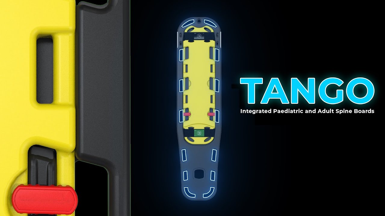 Spencer Tango - Adult and Paediatric Immobilisation Spine Boards in a ...