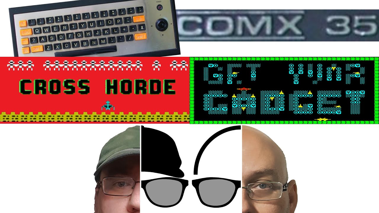 ComX-35 Computer - Get Your Gadget & Cross Horde - ARG Presents 191 ...