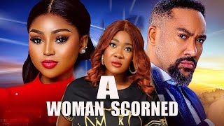 A Woman Scorned The Movie Mercy Johnson Regina Daniels Majid Micheal ...