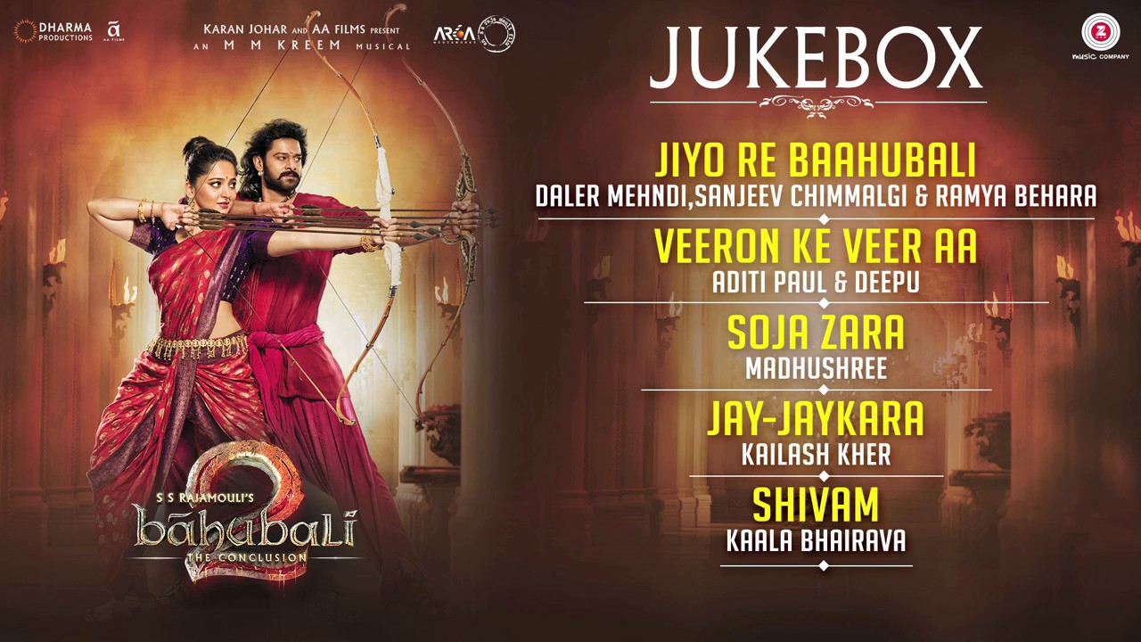 Jiyo Re Bahubali - Full Video Song | Bahubali 2 - The Conclusion ...