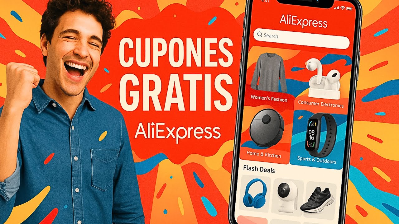 Cómo Obtener CUPONES DE DESCUENTO en AliExpress Códigos Promocionales y Trucos para Ahorrar🤑 ...