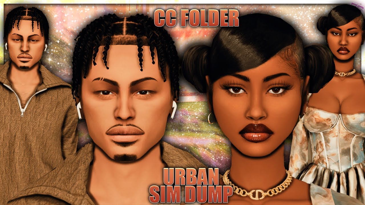 IG INFLUENCER COUPLE 💎 - CC & SIM DOWNLOAD | Sims 4 CAS - YouTube