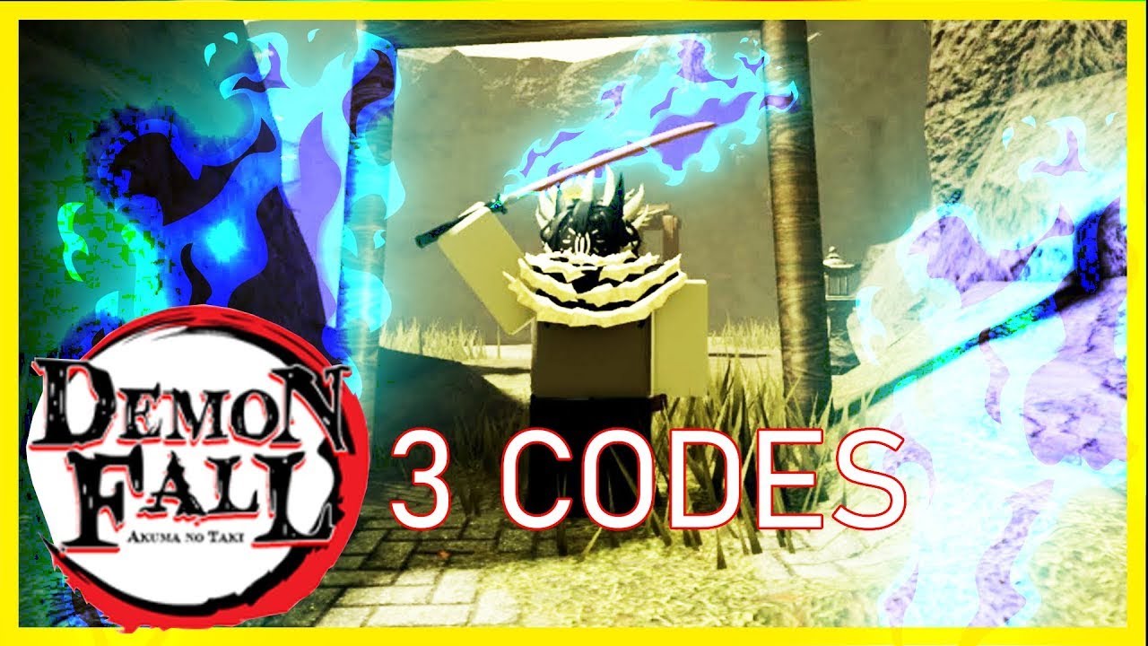 DemonFall (OCTOBER 2021) ALL *NEW* SECRET OP CODES!? Roblox DemonFall ...