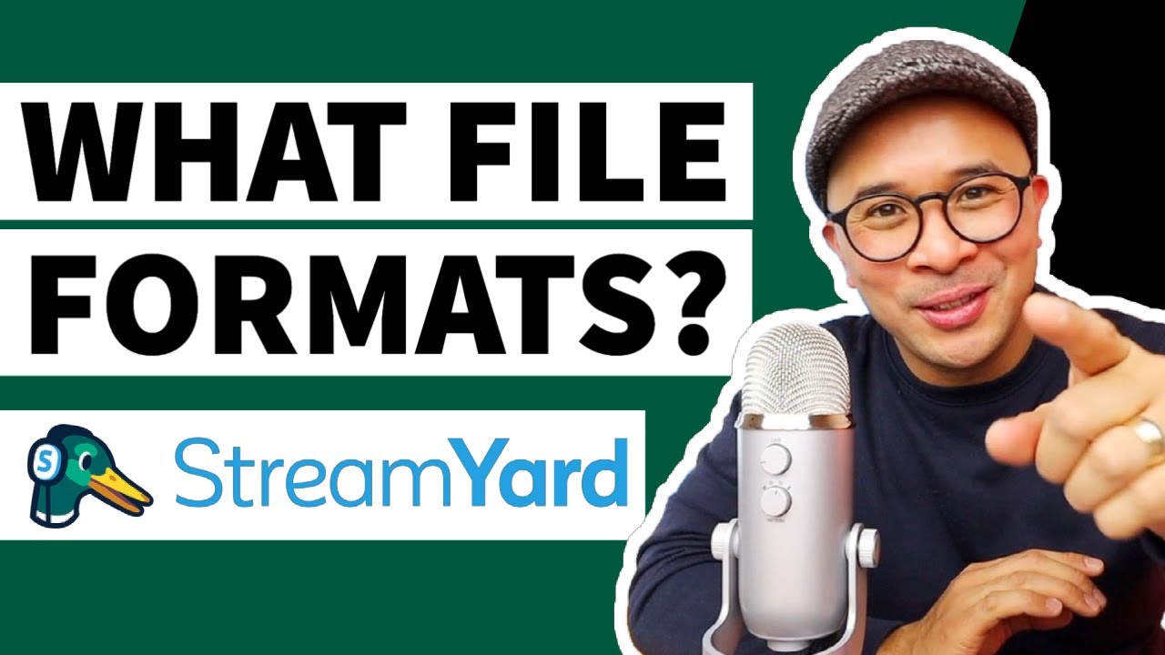 Learn What Files You Can Download From @StreamYard In This Tutorial ...