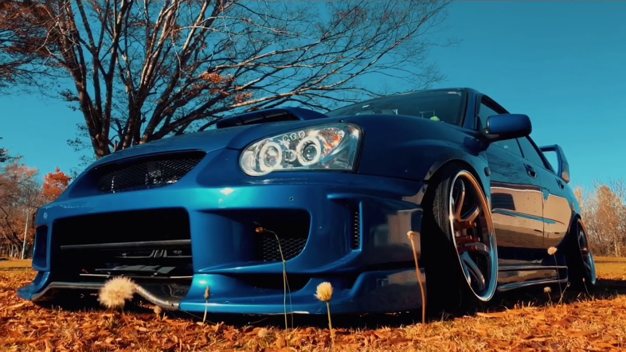 My Car Impreza WRX STI (Blobeye) Stance - YouTube