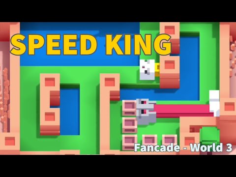 Fancade Gameplay - World 3 | Speed King Level 21 - 40 - YouTube