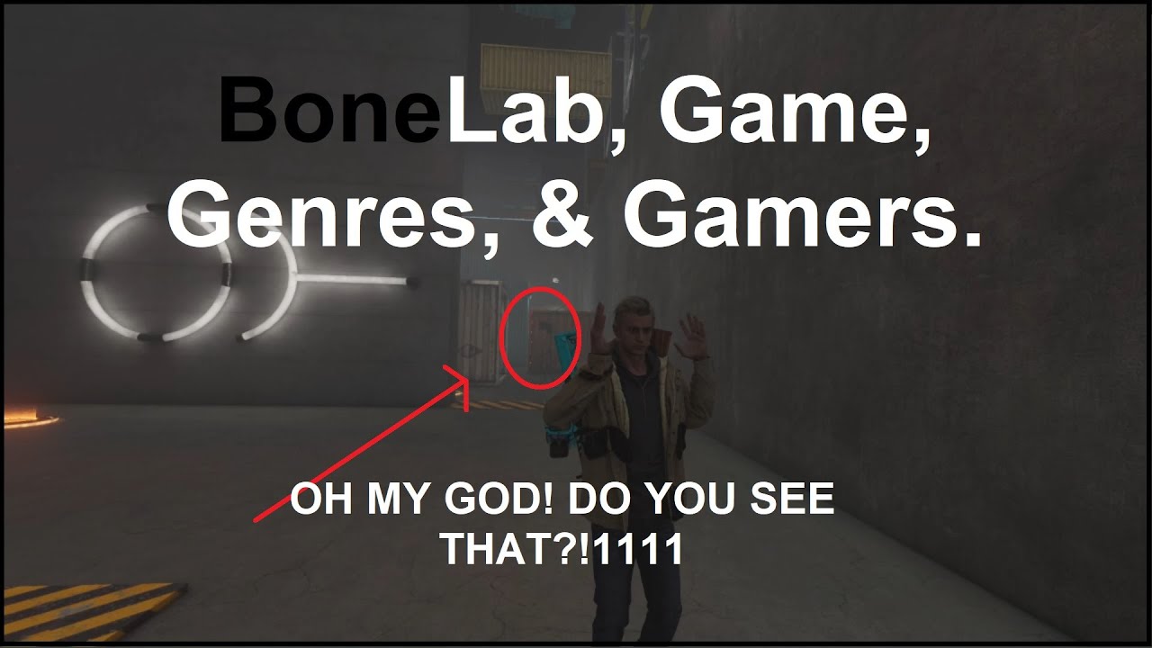 BoneLab, Games, Genres & Gamers, P1. - YouTube