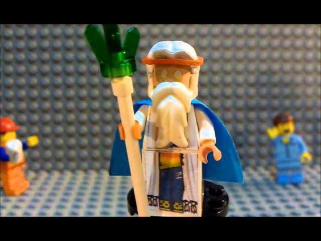 The Lego Movie Vitruvius Young