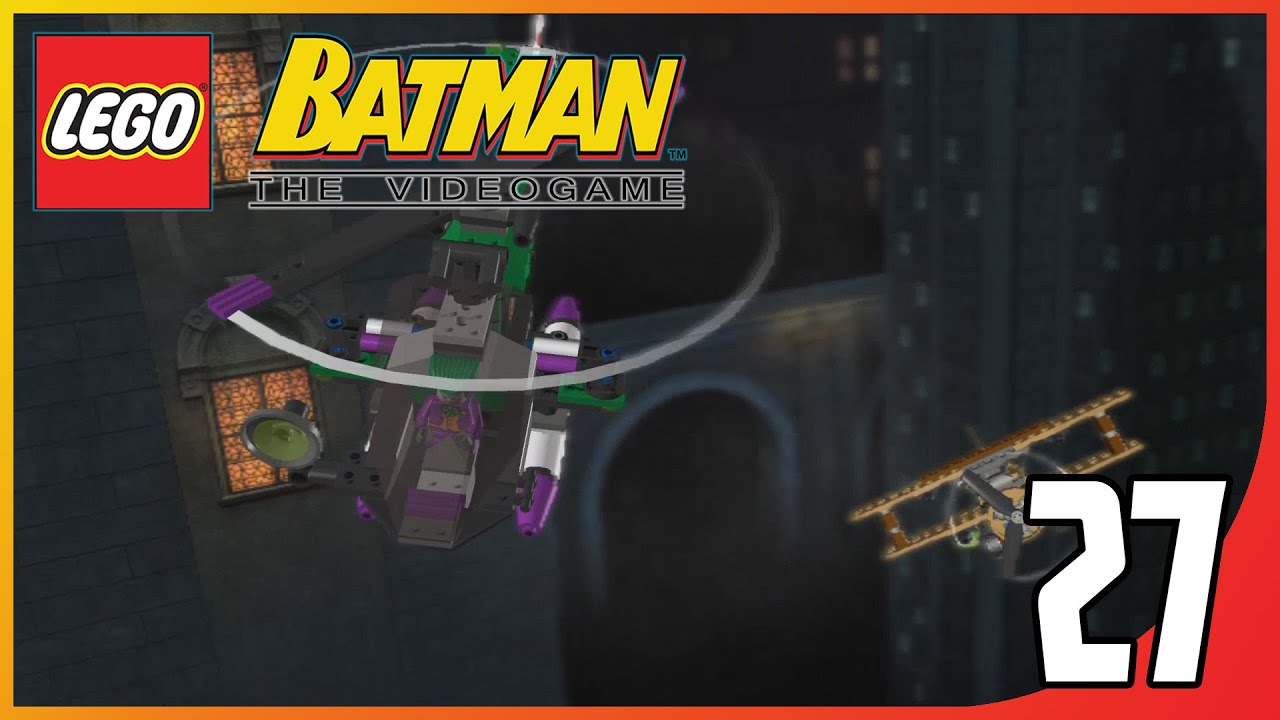 Lego Batman The Videogame - Gameplay Walkthrough Part 27 (FULL GAME ...