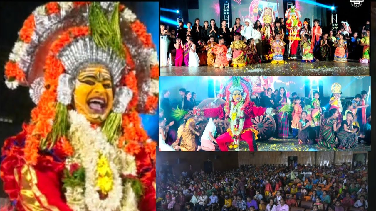 Kantara Nrutya Rupaka|Rishab Shetty|God Panjurli History|Dharmastala ...