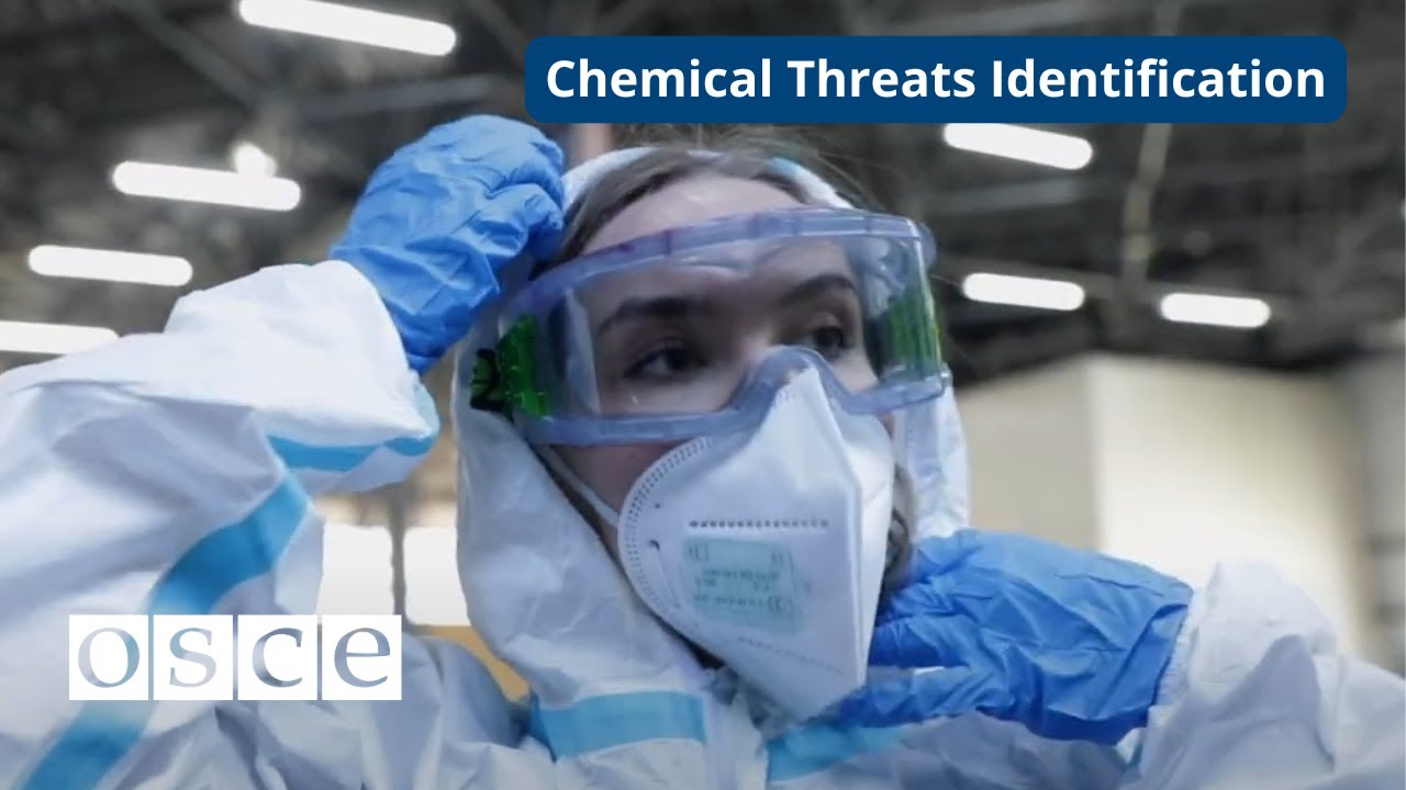 Chemical Threat Identification: OSCE Helps Ukraine's Emergency Responders to Master Sampling ...
