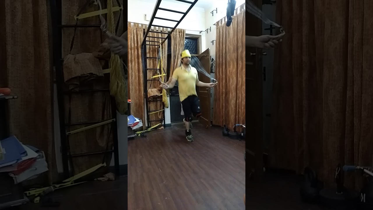 One-leg skipping - YouTube