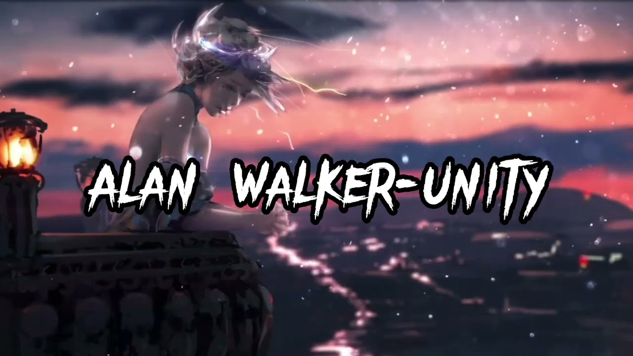 Alan walker-Unity (lyrics) - YouTube