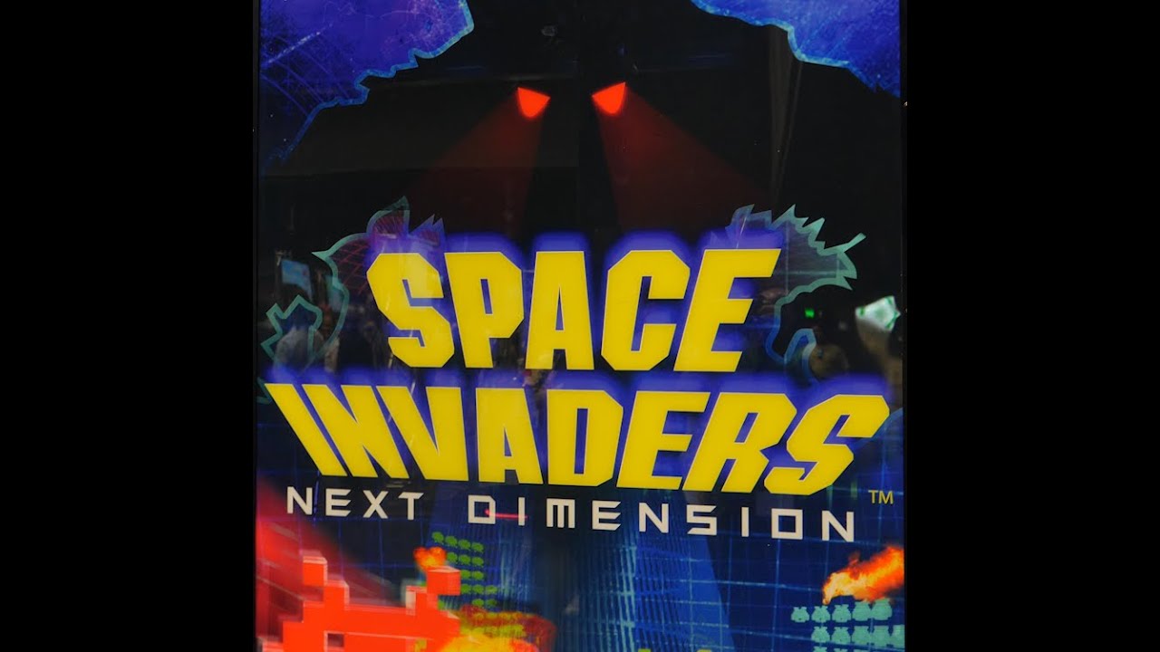 Playtesting Space Invaders "Next Dimension" - YouTube