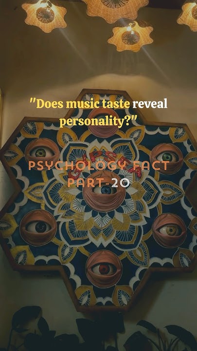 🎵 What Your Music Taste Says About Your Personality!? 🎵 - YouTube