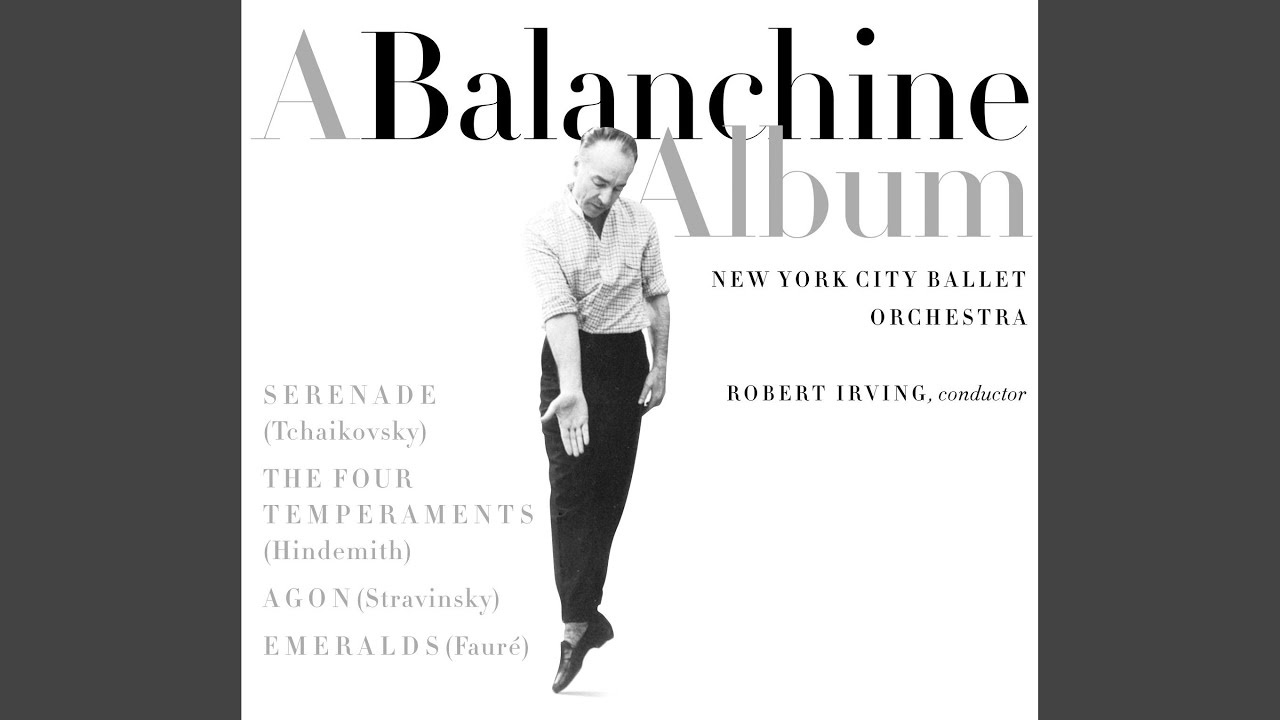 Agon - Igor Stravinsky: Ballet for twelve dancers: Agon; Sarabande-Step ...