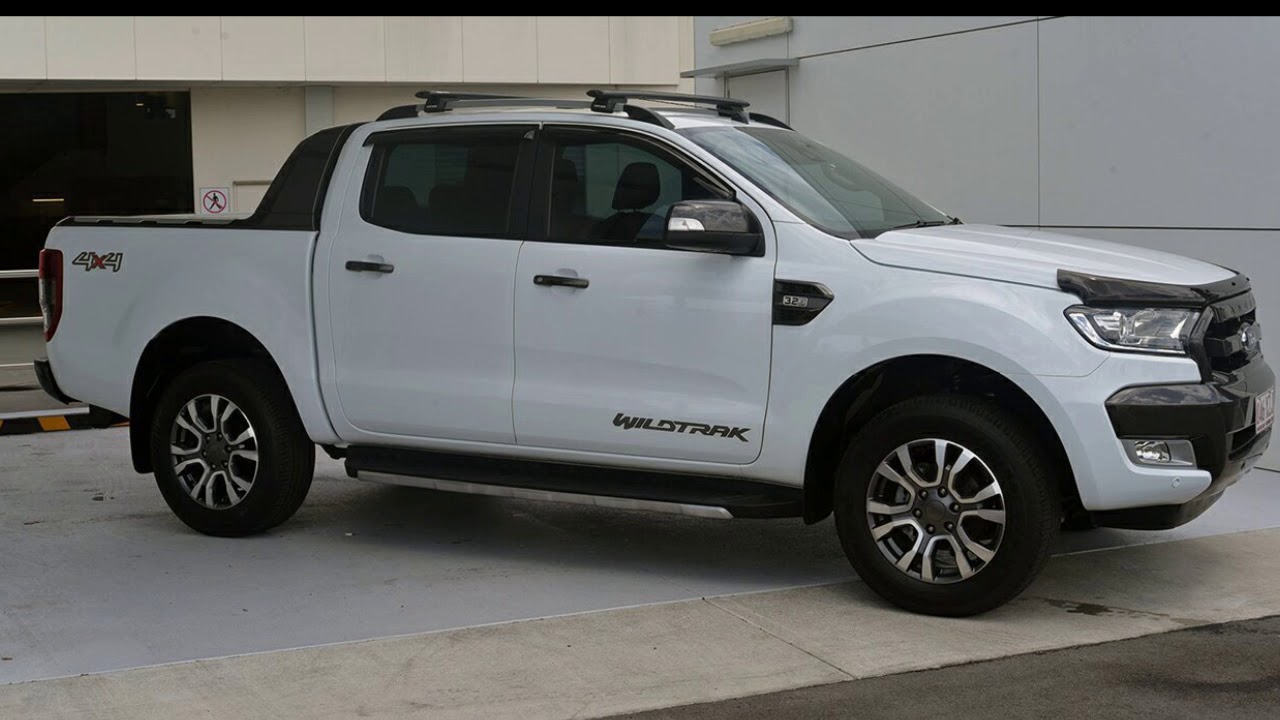 2017 Ford Ranger PX MkII Wildtrak Double Cab White 6 Speed Sports ...