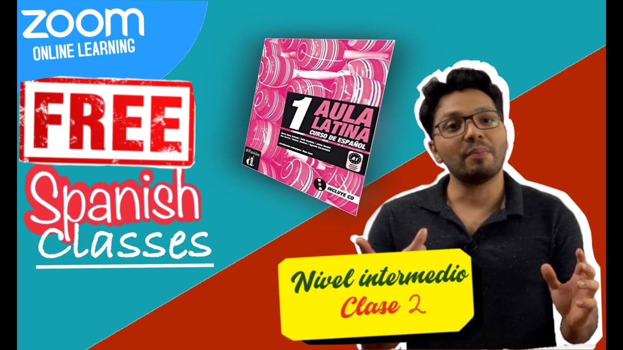 🔴 Live Zoom Spanish Classes for free. italki tutor. Spanish A1, Class ...