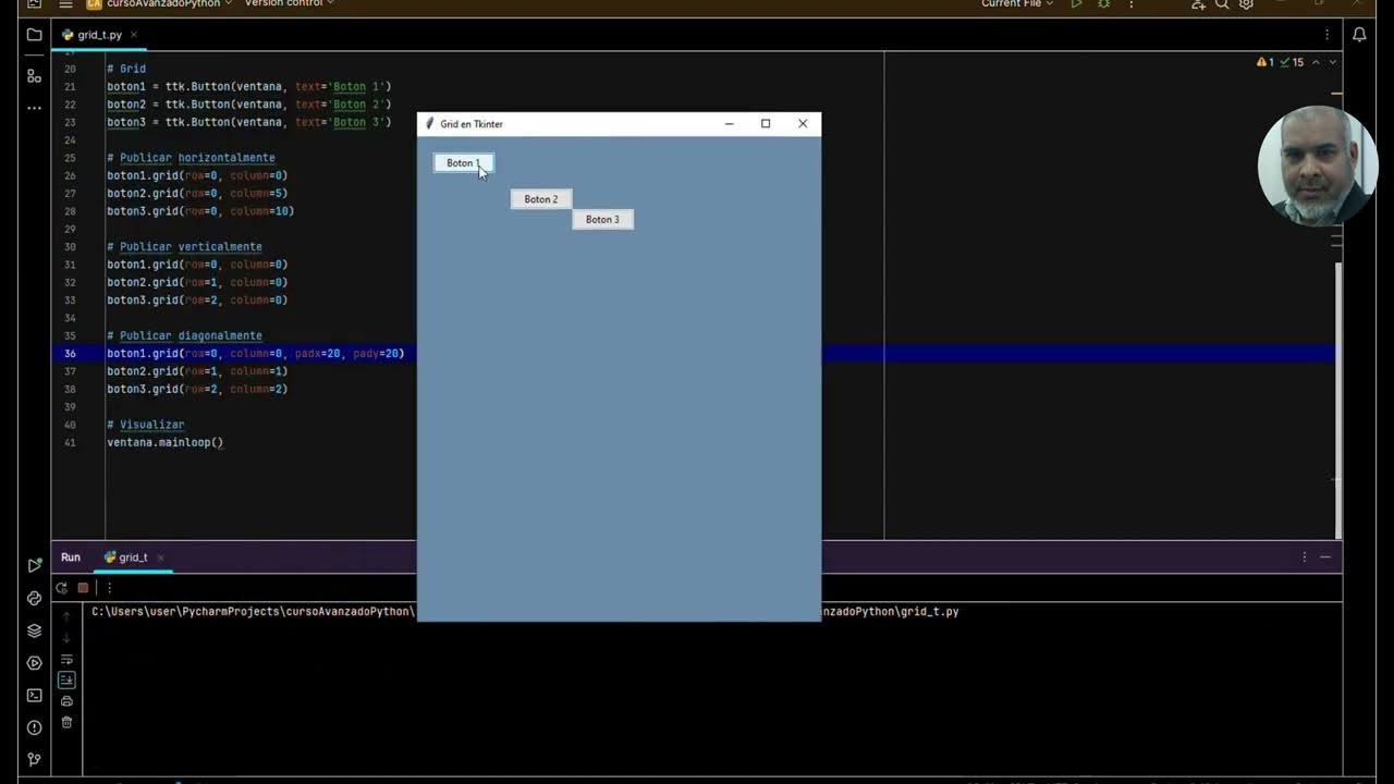 0510 - Curso Avanzado de Python : Tkinter - YouTube