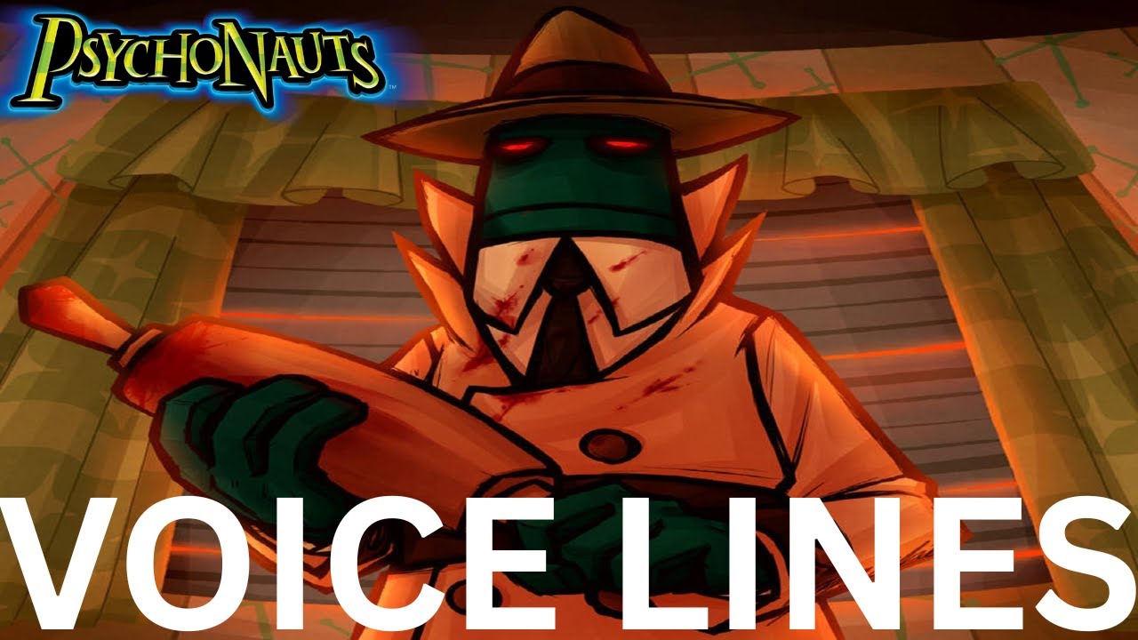 Psychonauts | G-men | Voice Lines - YouTube