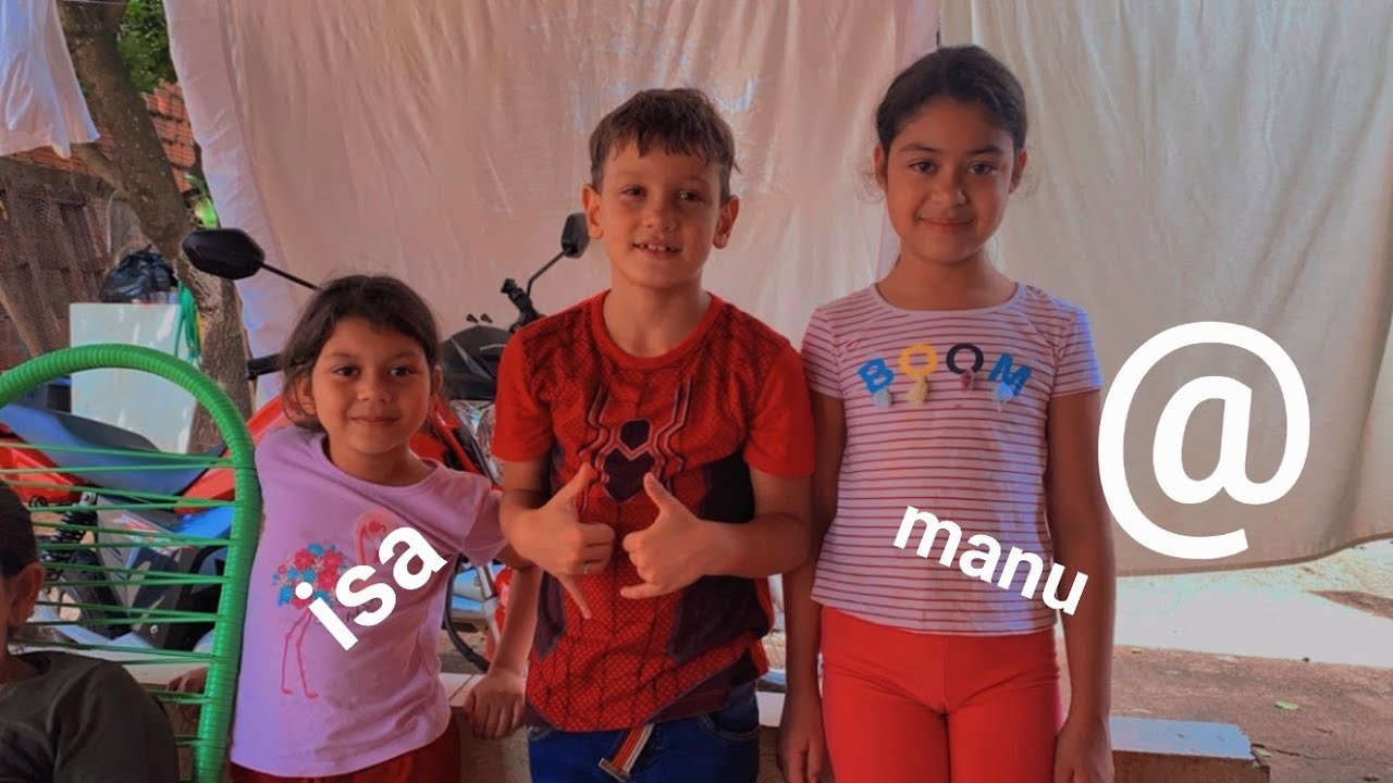 verdade ou desafio com Isa e Manu - YouTube