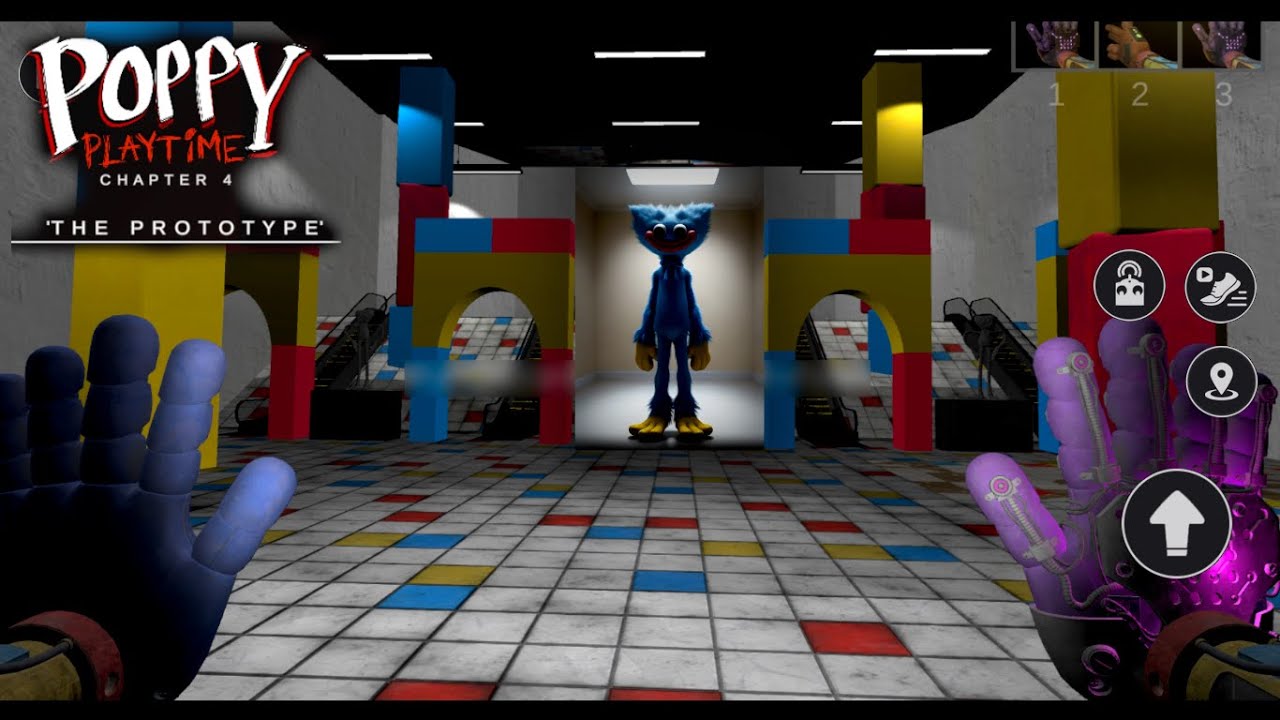 New concept Poppy Playtime Chapter 4 [beta & fangame] gameplay test ...