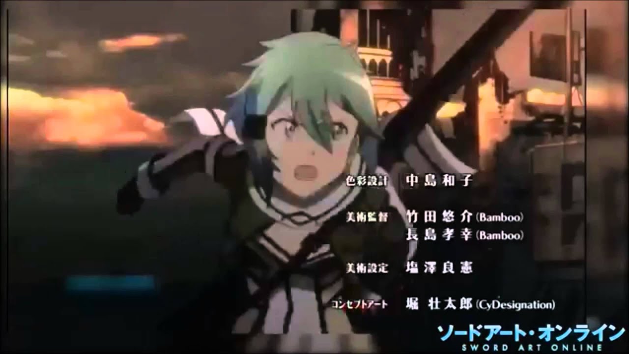 SAO Opening Episode 14.5 Amalee English Dub - YouTube