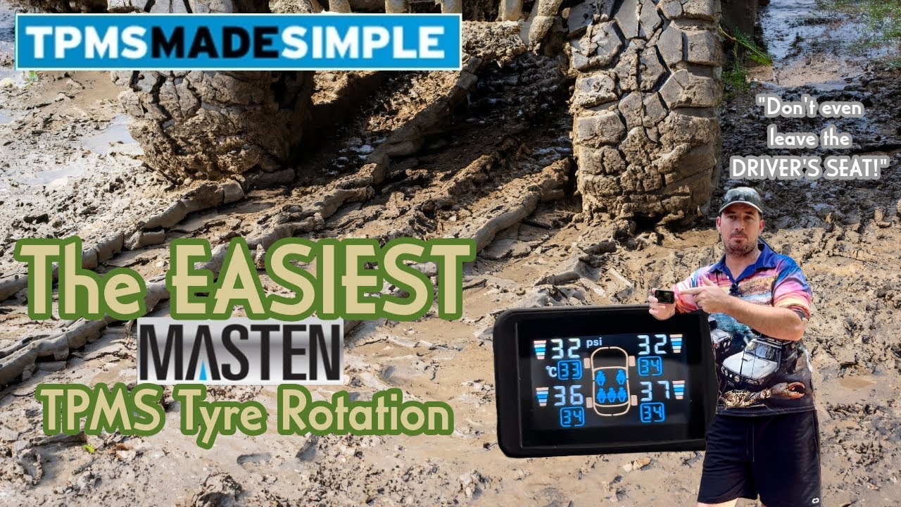 Masten TPMS - Making Tyre Rotation EVEN EASIER with the Tyre Pressure ...