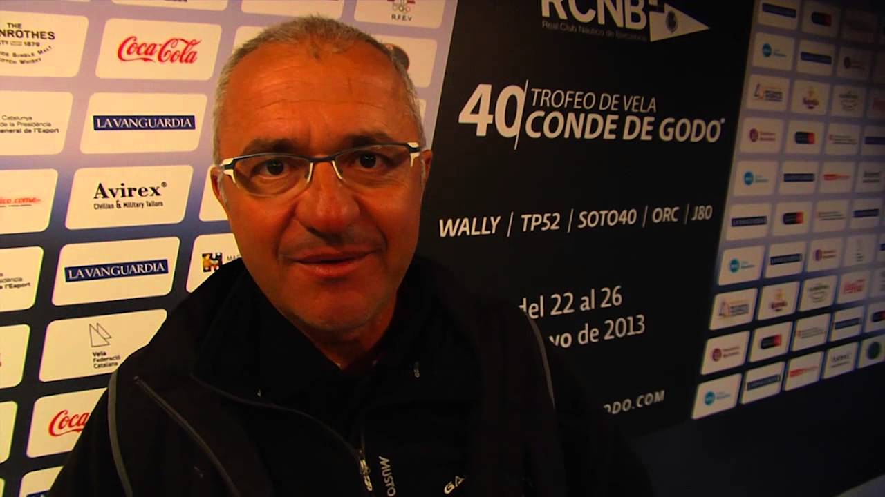Nacho Postigo felicita al Trofeo de Vela Conde de Godó por su ...