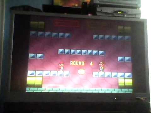 Let's Play:SMB3 Battle Mode=ALL CAPS RAGE! - YouTube