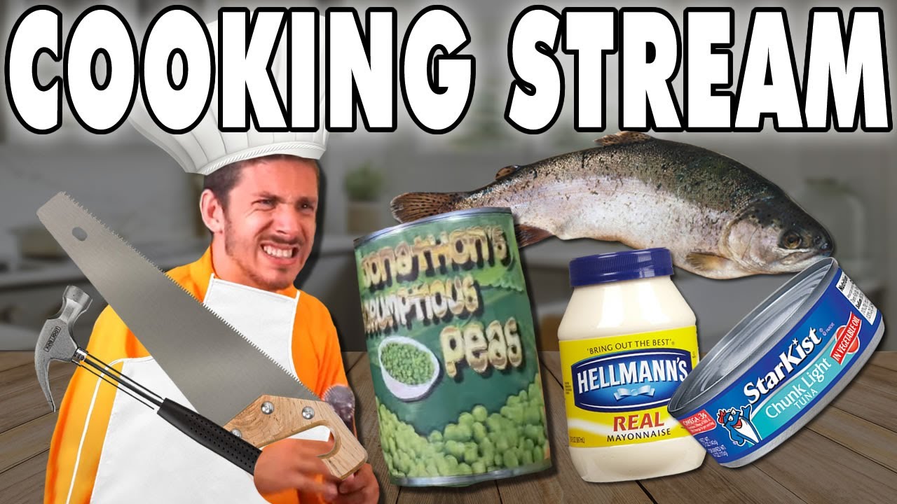 Cooking Stream w/TTS - YouTube