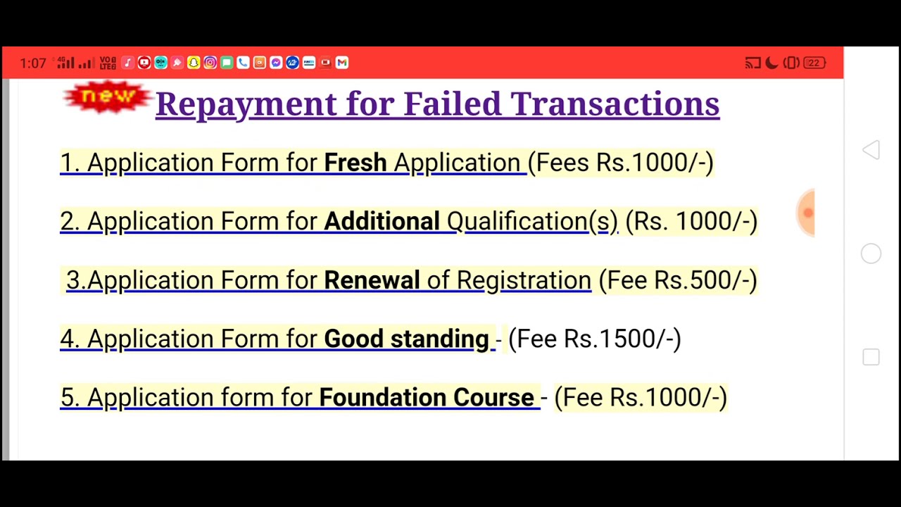 RCI की Website सारी जानकारी । RCI Registration| WHO CRE Certificate ...