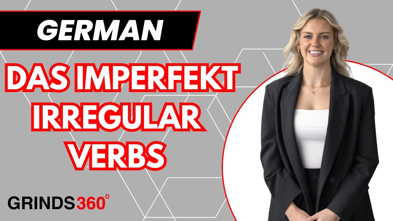 Das Imperfekt Irregular Verbs | Leaving Cert German - YouTube