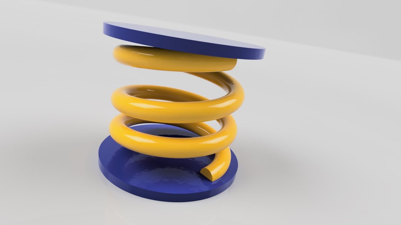 Feder voll Animieren Fusion 360 Tutorial Deutsch CAD - YouTube