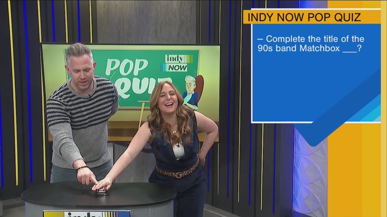 Indy Now Pop Quiz! - 3/20/24 - YouTube