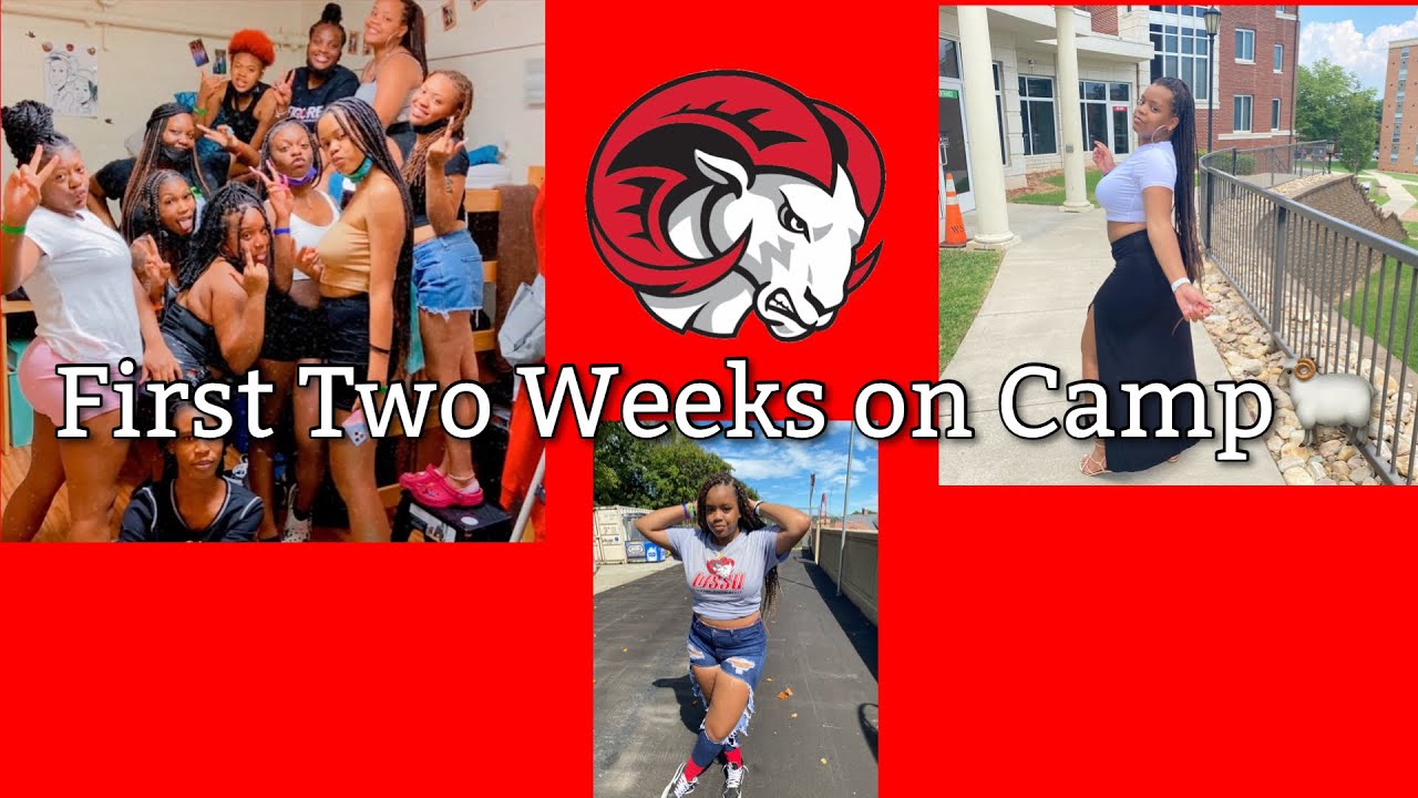 WSSU Ramdition 2021/ First Week of Class Vlog🐏♥︎| Bria Simone♡︎ - YouTube