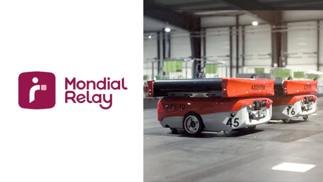 Mondial Relay | High Speed Sortation System for Parcel Sorting ...