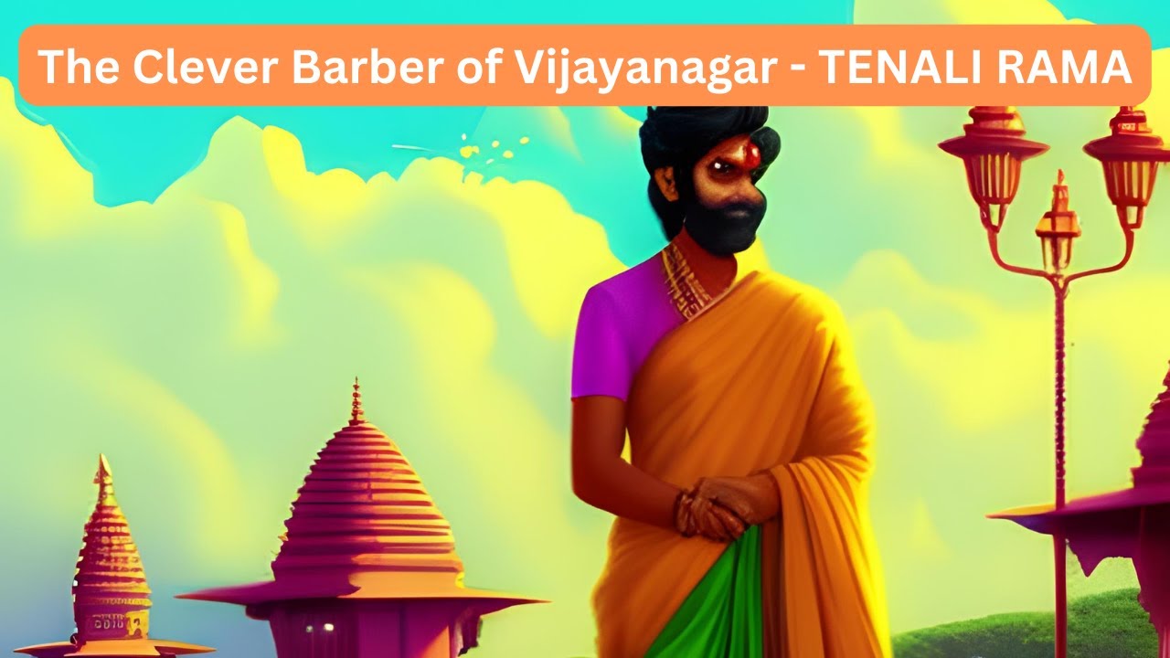 The Clever Barber of Vijayanagar - TENALI RAMA - YouTube
