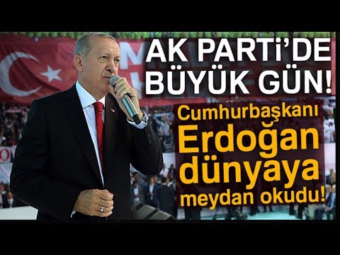 Cumhurbaşkanı Erdoğan Dünyaya Meydan Okudu!