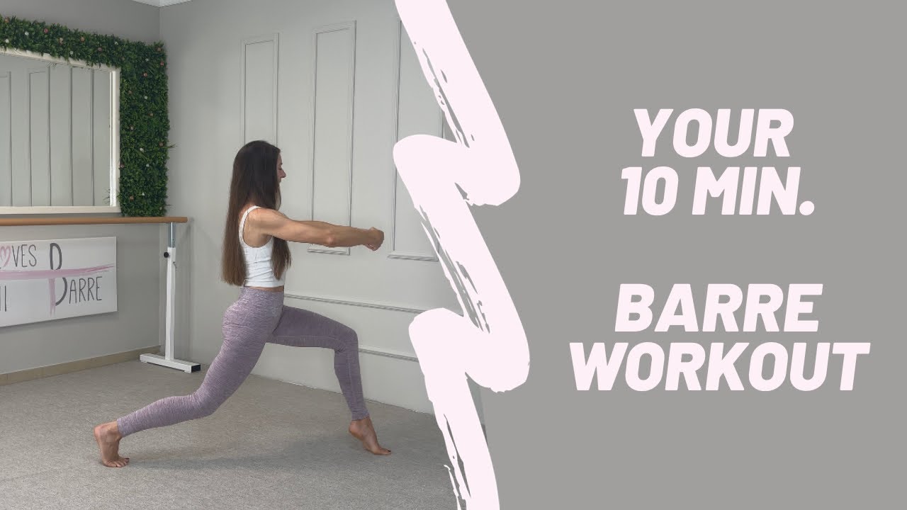 Barre Workout - YouTube