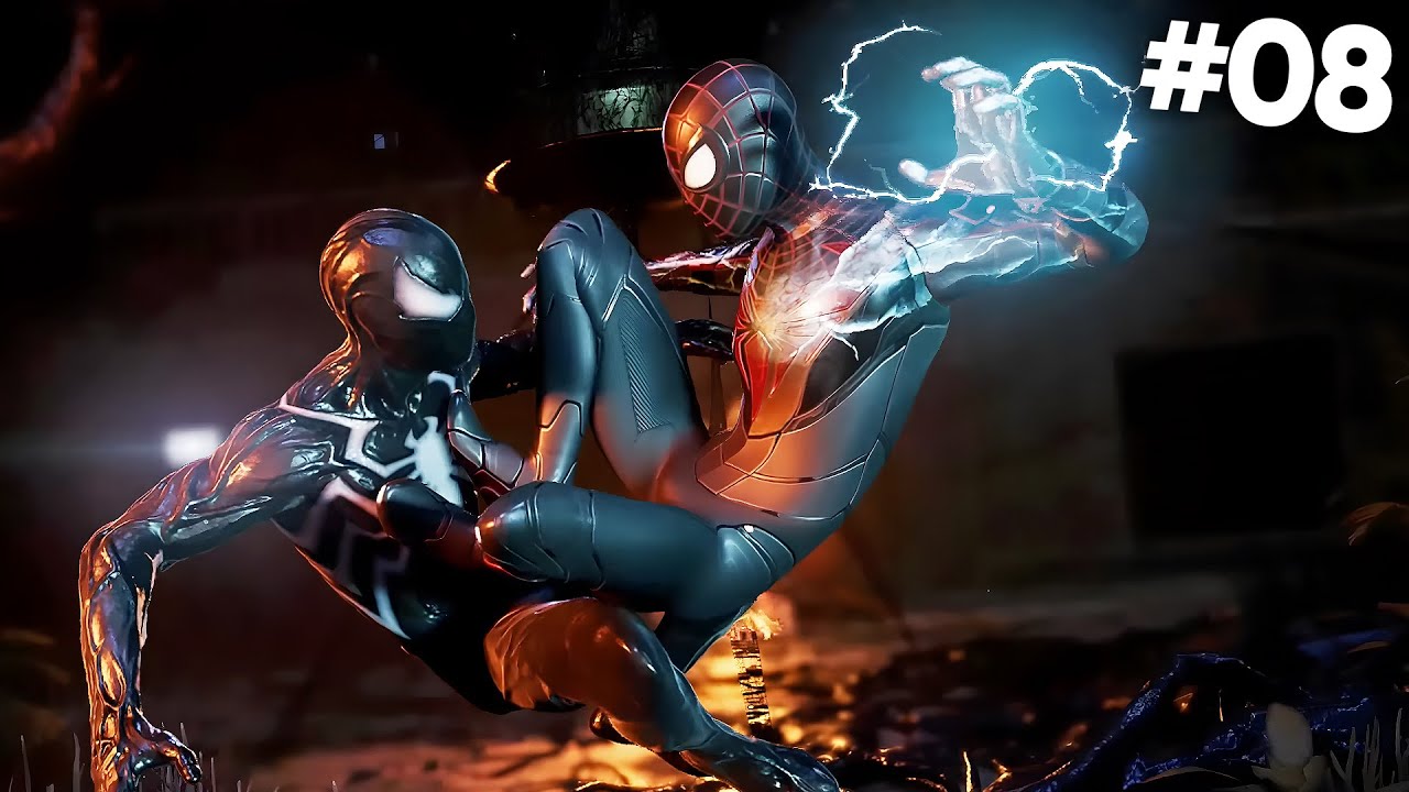 MILES VS PETER // Spider-Man 2 PS5 Gameplay Walkthrough Episode 8 - YouTube