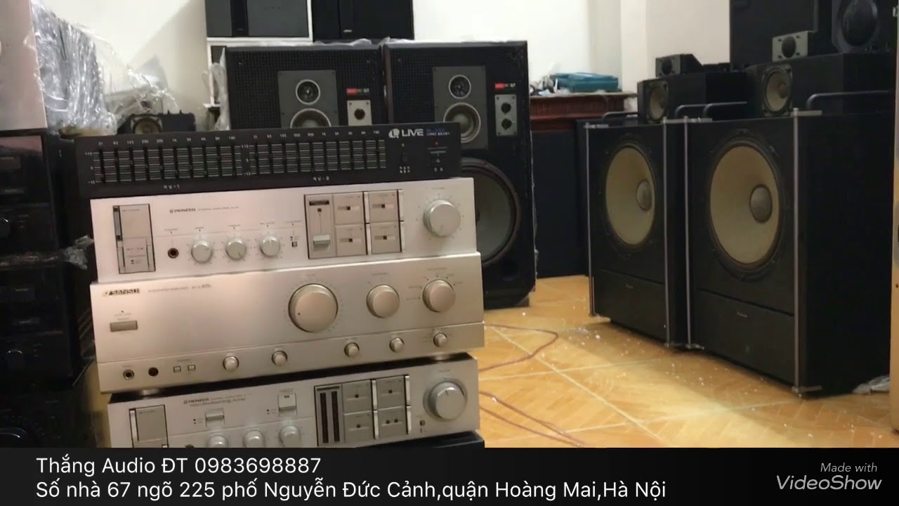 Amply marantz pm5 classA dành cho ae chơi nhạc tai thính,đôi tai độ ...